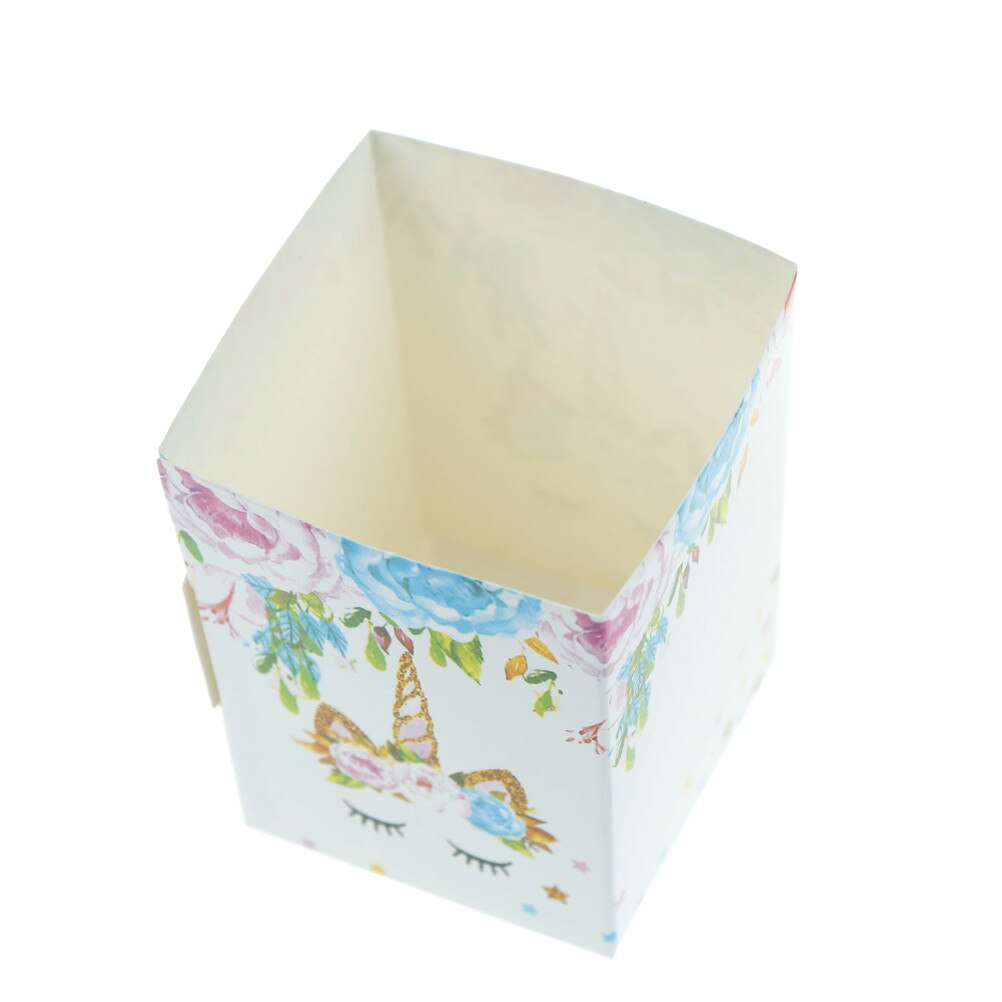 Paper Pop Corn Candy Box Box 6Pcs/lot Unicorn Popc... – Grandado