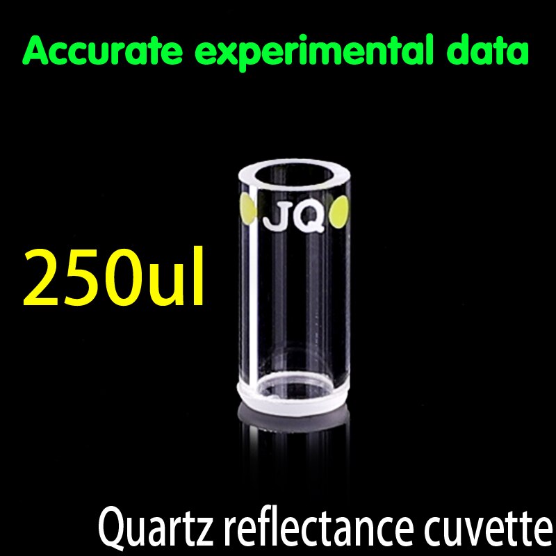 Quartz cuvette for measuring reflected light(250ul... – Grandado