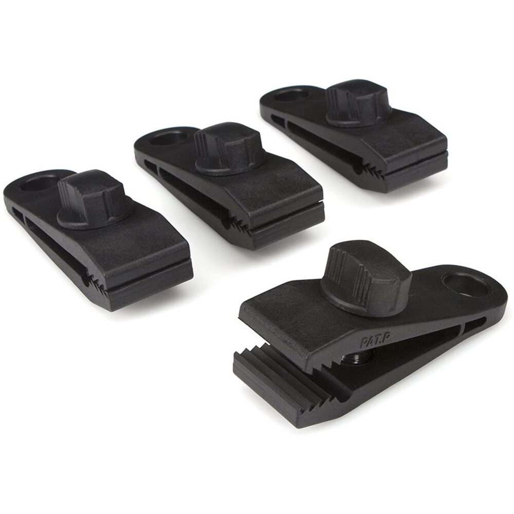 4Pcs Tent Awning Canopy Clamp Tarp Clip Snap Canva... – Grandado
