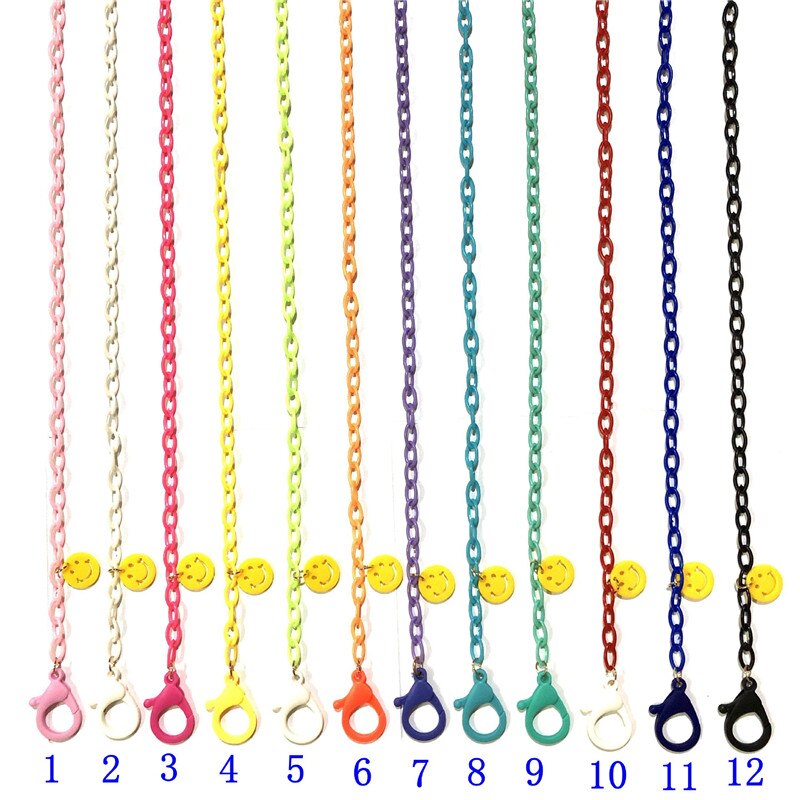 For Strap Accessories Mask Acrylic Chain Lanyard H... – Vicedeal