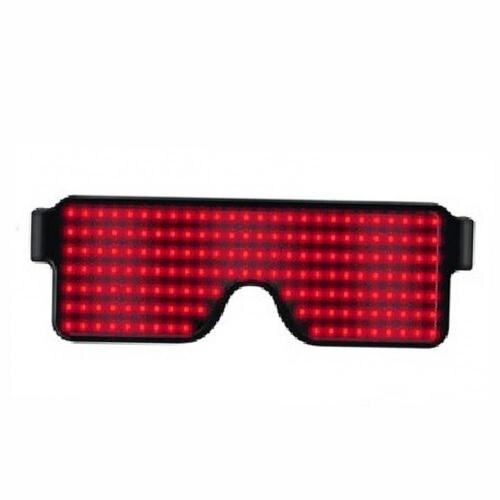 LED Luminous Glasses 10 Patterns Electronic Eyegla... – Vicedeal