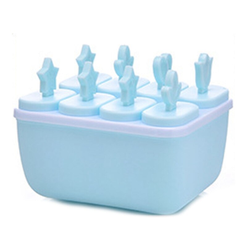 DIY Popsicle Maker Ice Cube Lolly PP Plastic Mould... – Grandado