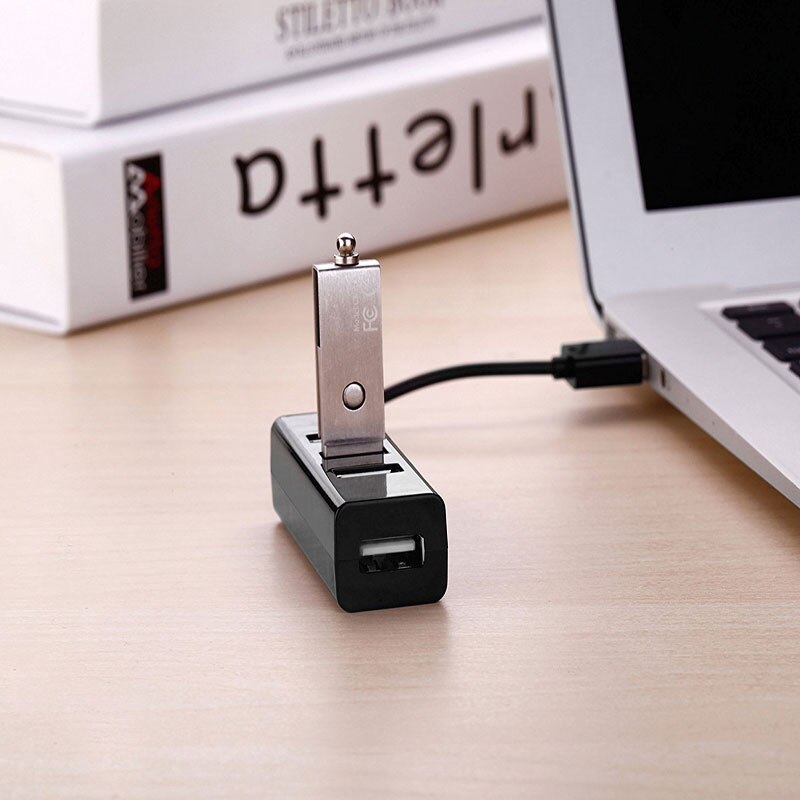 Mosible Mini Usb Hub 2.0 4 Poorten High Speed 480 ... – Vicedeal