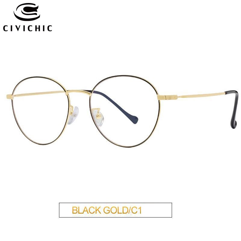 Chic Anti Blue Light Glasses Women Retro Round Eye... – Vicedeal