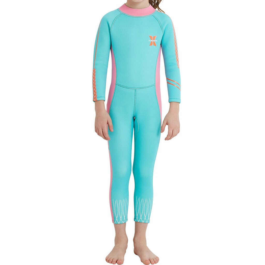 Kids Children Diving Girls Long Sleeve Dive Suit U... – Grandado