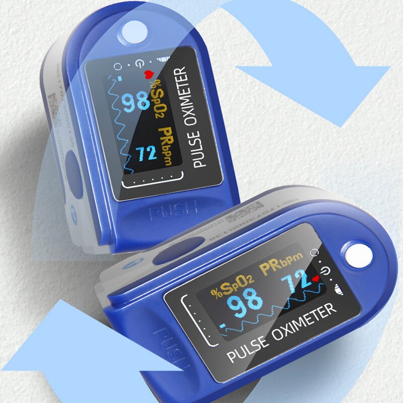 oximeter spo2 digital oximeter blood oximeter puls... – Grandado
