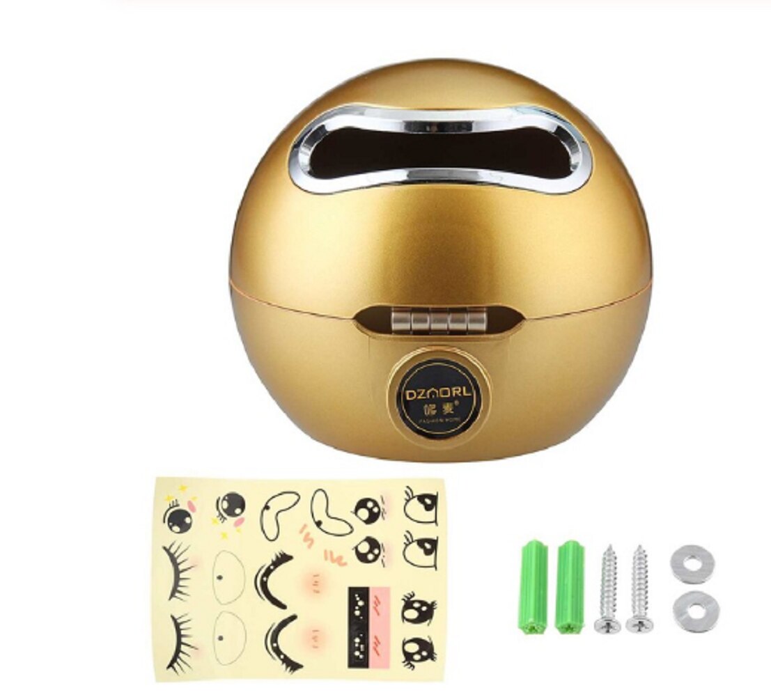 Round Fun Face Wall Mounted Tissue Holder Bathroom... – Vicedeal