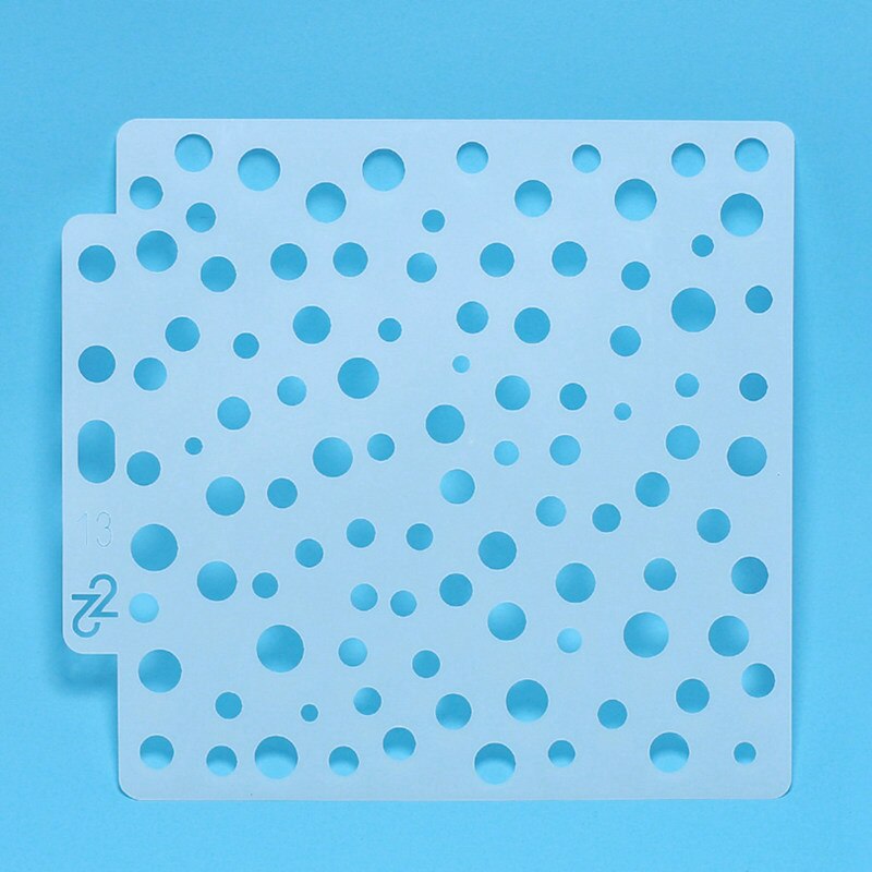 Phoenixtail point Layering Stencils for DIY Scrapb... – Grandado