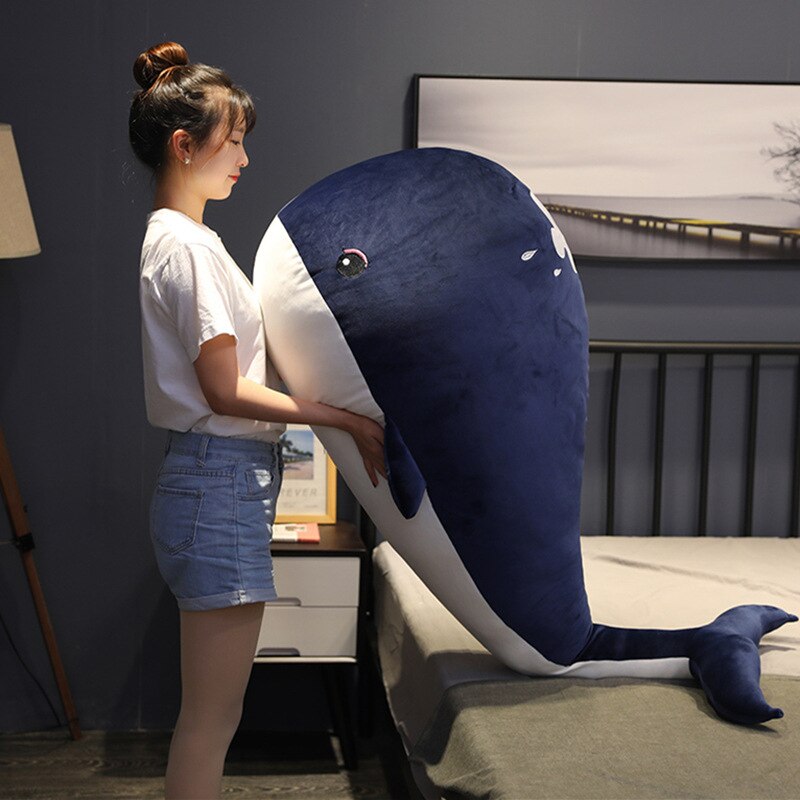 Shark Whale Pluche Knuffel Comfortabele Squishmall... – Grandado