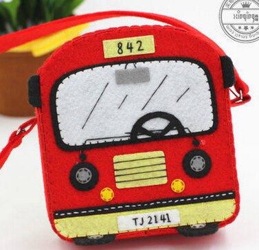 Personality shoulder bag Fabric Felt kit Non-woven... – Vicedeal