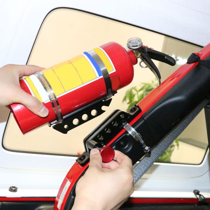 Quick Release Fire Extinguisher Holder Rust-resist... – Grandado