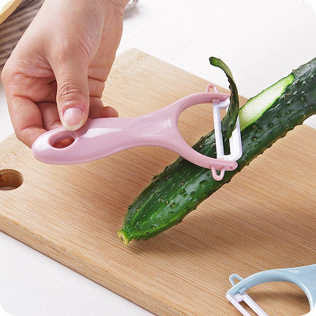 Ceramic Peeler Fruit Knife Portable Kitchen Planer... – Vicedeal