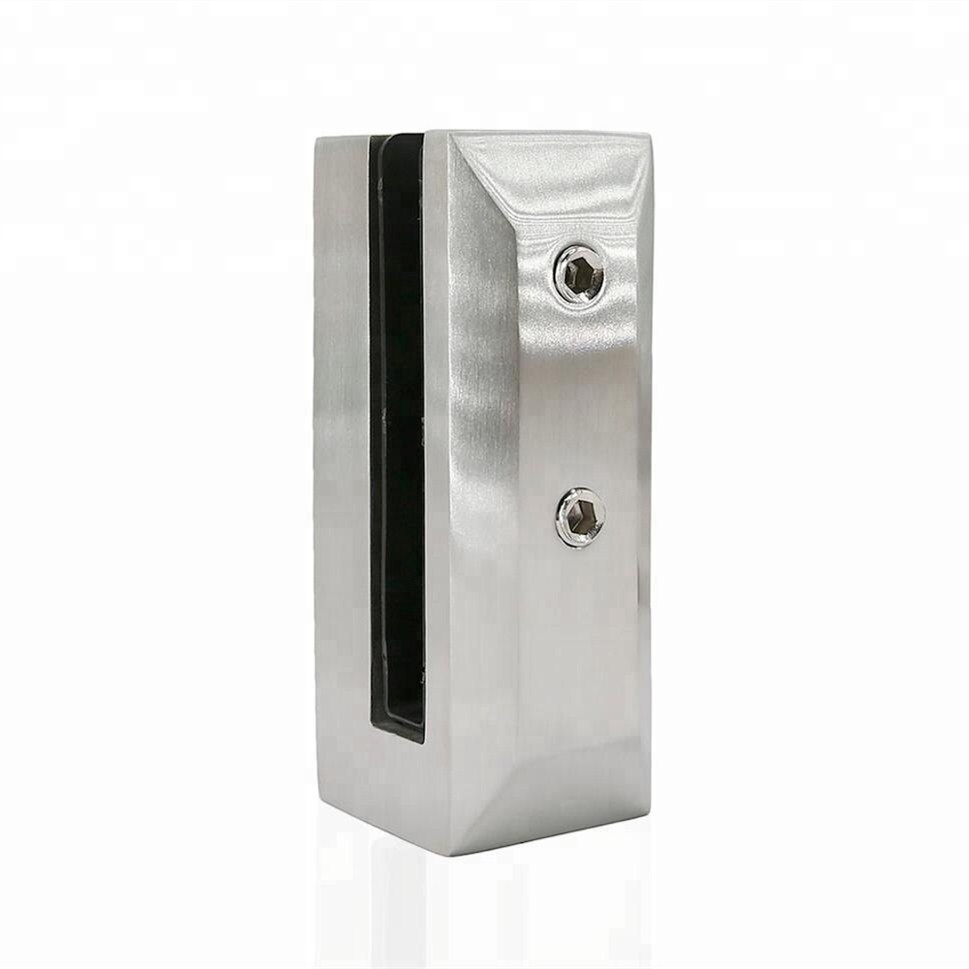 Frameless Duplex 2205 Glass Holder Railing Stair M... – Grandado