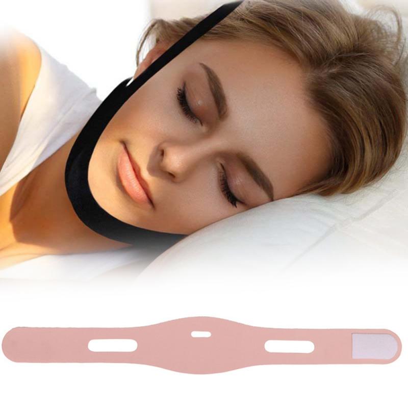 Anti Snore Stop Snoring Chin Strap Belt Sleep Supp... – Grandado