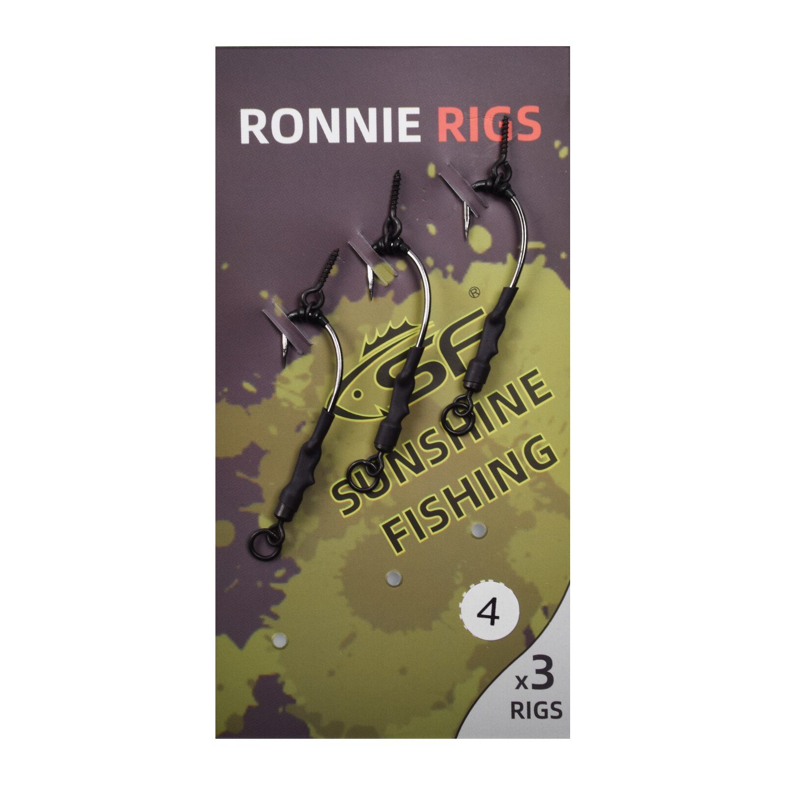 Sf Karpervissen Klaar Gebonden Ronnie Rig Spinner ... – Grandado