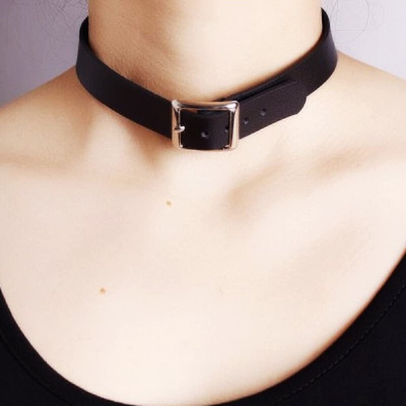 1Pcs Popular Sweetheart retro punk rock leather co... – Grandado