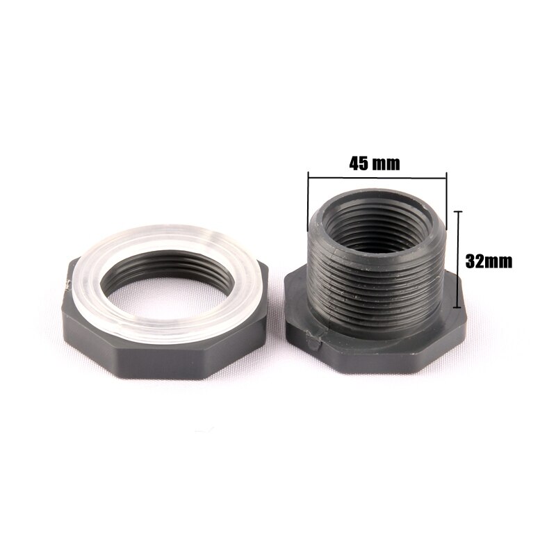 1pcs NuoNuoWell Plastic PVC 1"(32mm) Waterpro... – Grandado