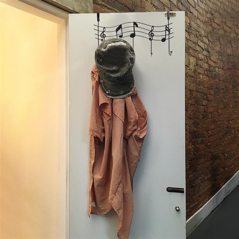 1Pc Musical Note Shaped Storage Hook Rack Door Bac... – Grandado
