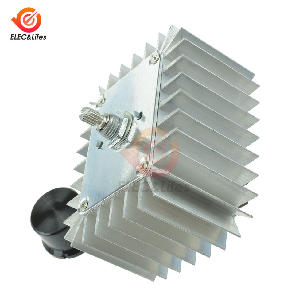 1Pcs AC 220V 5000W SCR PWM Motor Speed controller ... – Grandado