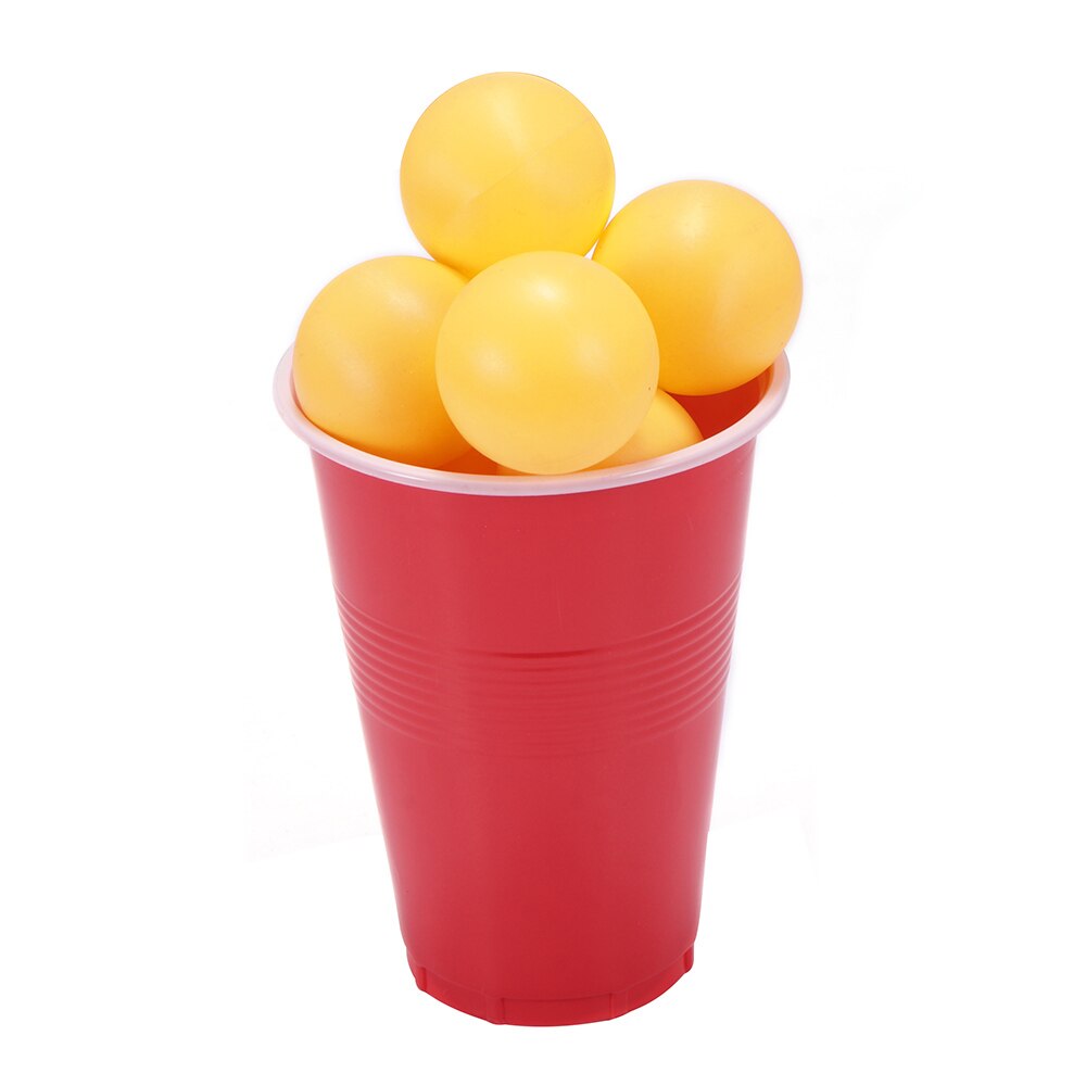 24 Cups 24 Balls Beer Pong Kit Beer Drinking Game ... – Grandado