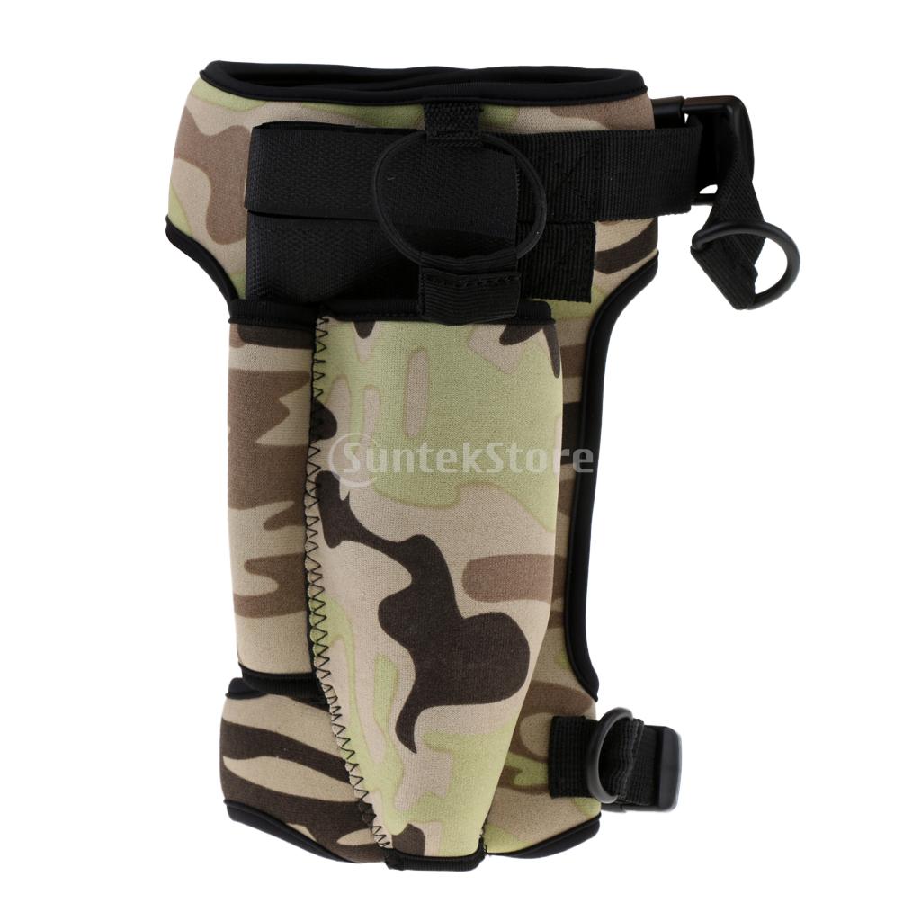 Adjustable Camo Scuba Tools Neoprene Sheath Holste... – Vicedeal