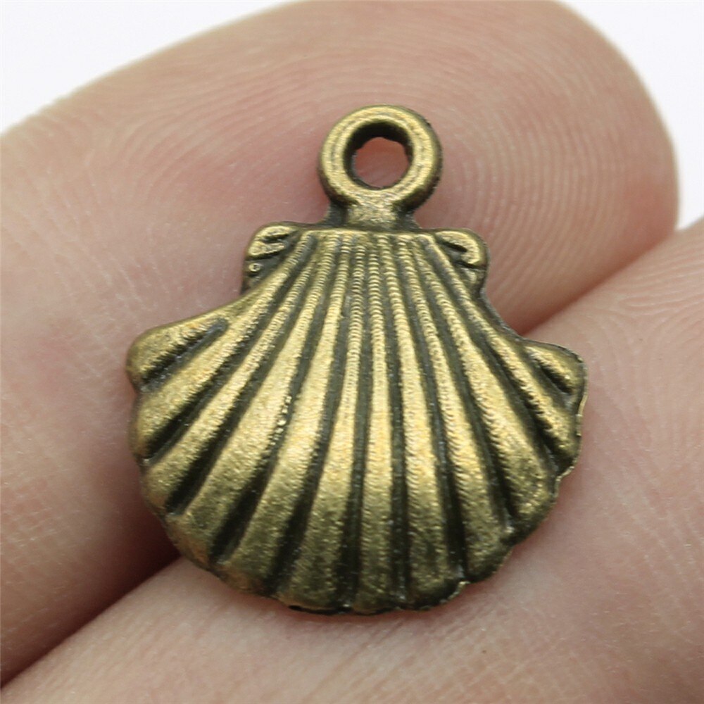 Wysiwyg 20Pcs 18X15Mm 3 Kleuren Antiek Goud Antiek... – Vicedeal