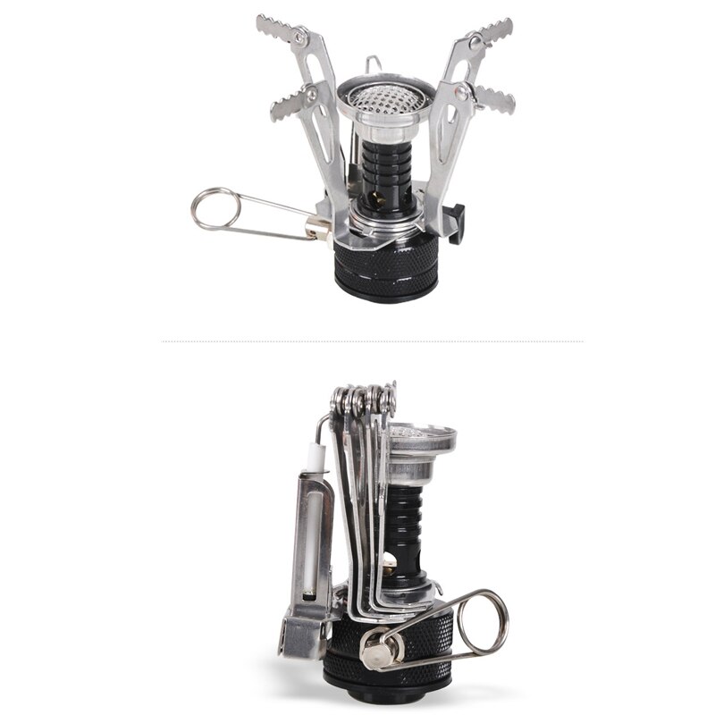 Mini Camping Stoves Folding Outdoor Gas Stove Port... – Grandado
