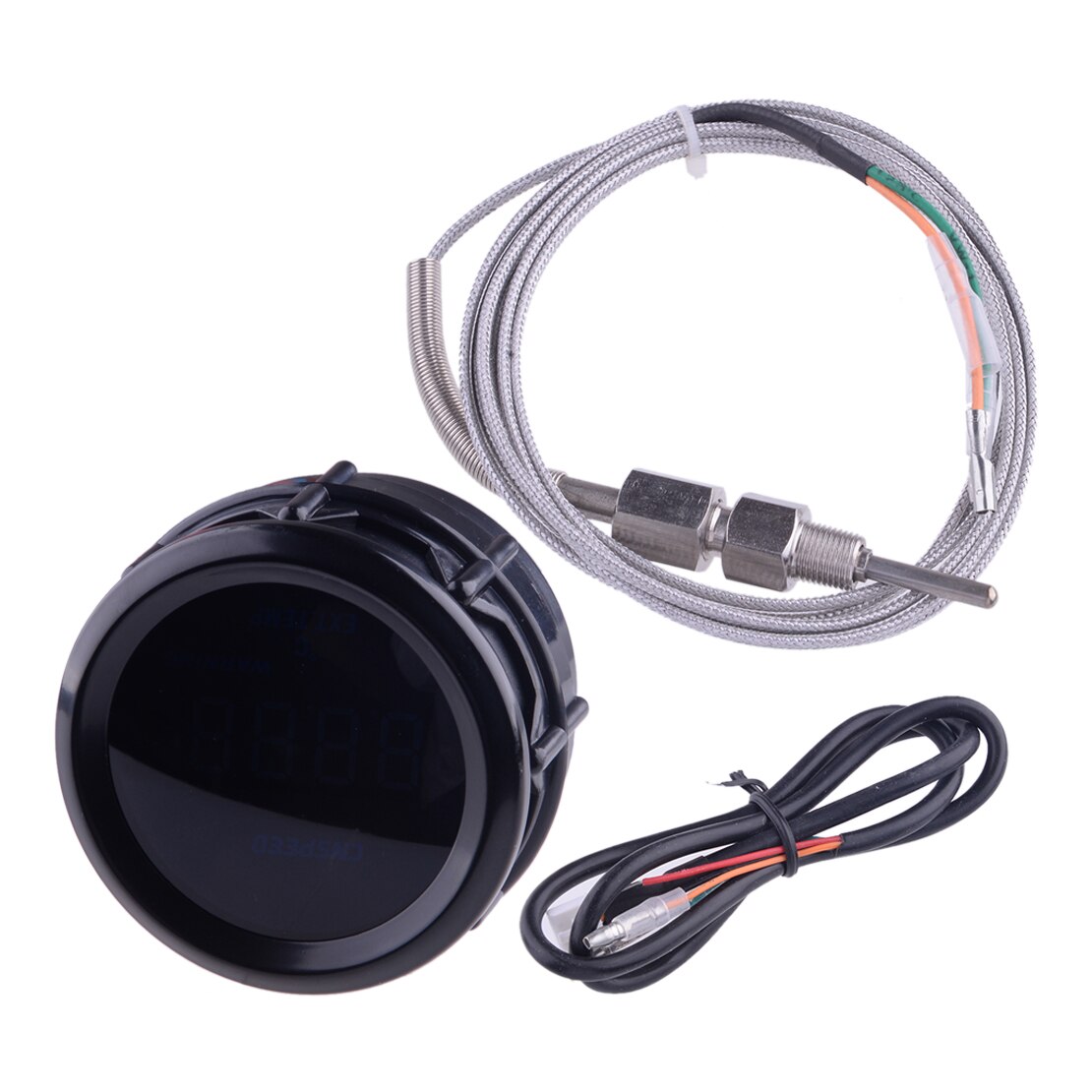 Universal- 12V Auto Digitale EGT LED Auspuff Gas T... – Grandado