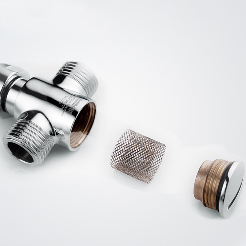 Quick Open Three Way G1/2" in G1/2" out Brass Mate... – Vicedeal