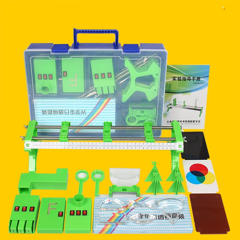 Junior High School Physical Optics Experiment Set ... – Grandado