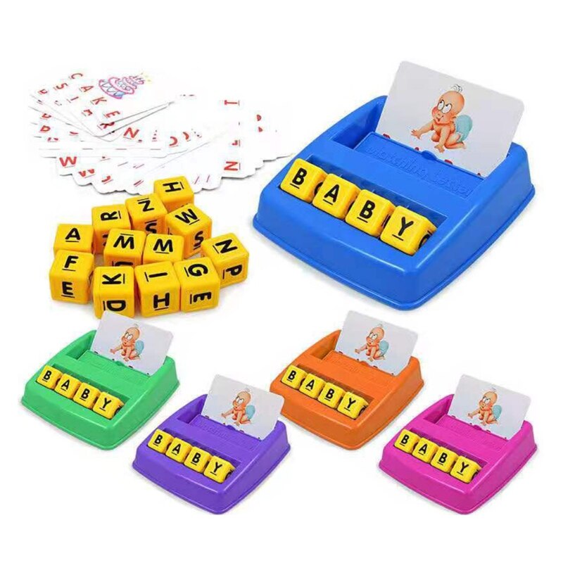 3 in 1 Learning Machine Letter Spelling&Readin... – Grandado