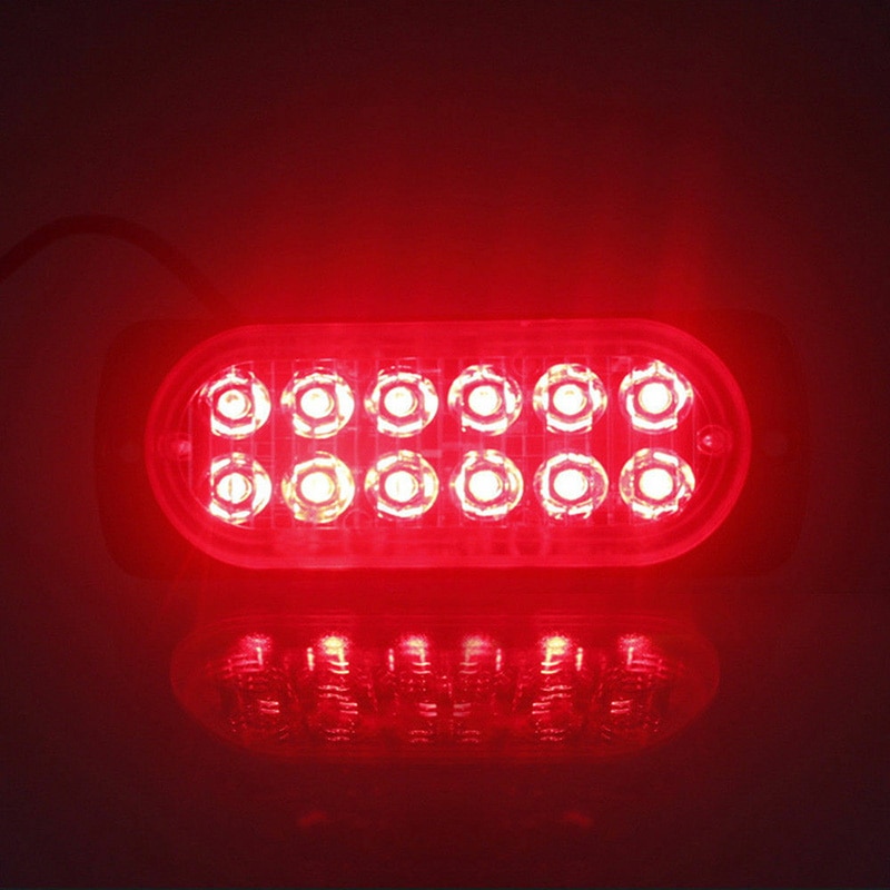 12LED Off-Road Auto Vrachtwagens Veiligheid Dringe... – Vicedeal