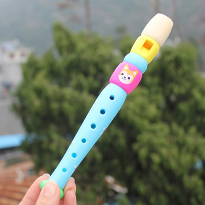 Kid Piccolo Flute Plastic Musical Instrument Child... – Grandado