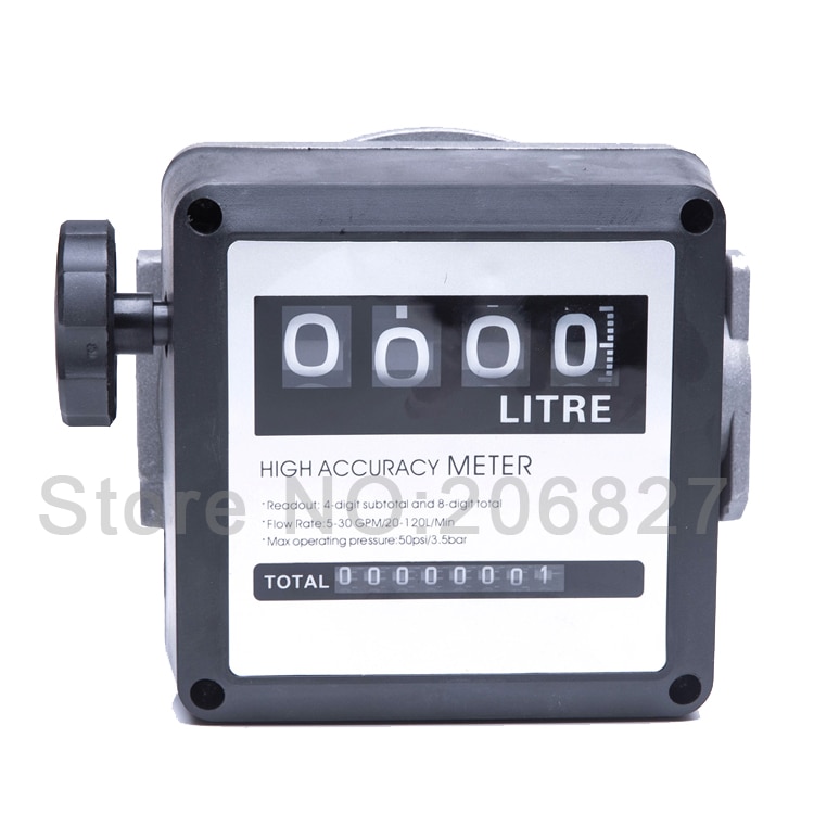 Mechanical Flow Meter / Kerosene Gasoline Diesel F... – Grandado