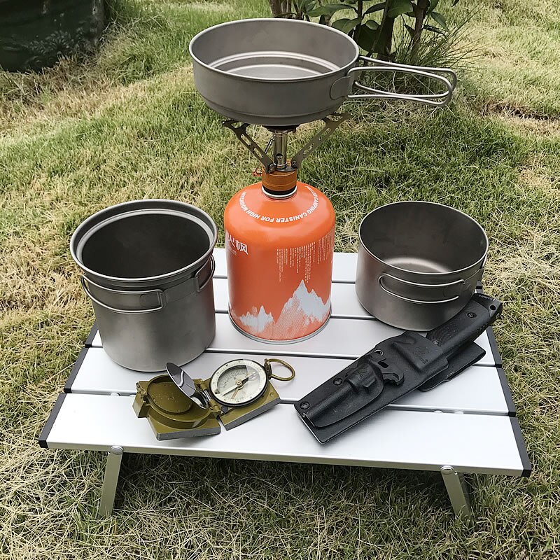 Multipurpose and Collapsible Micro Table for Backp... – Grandado