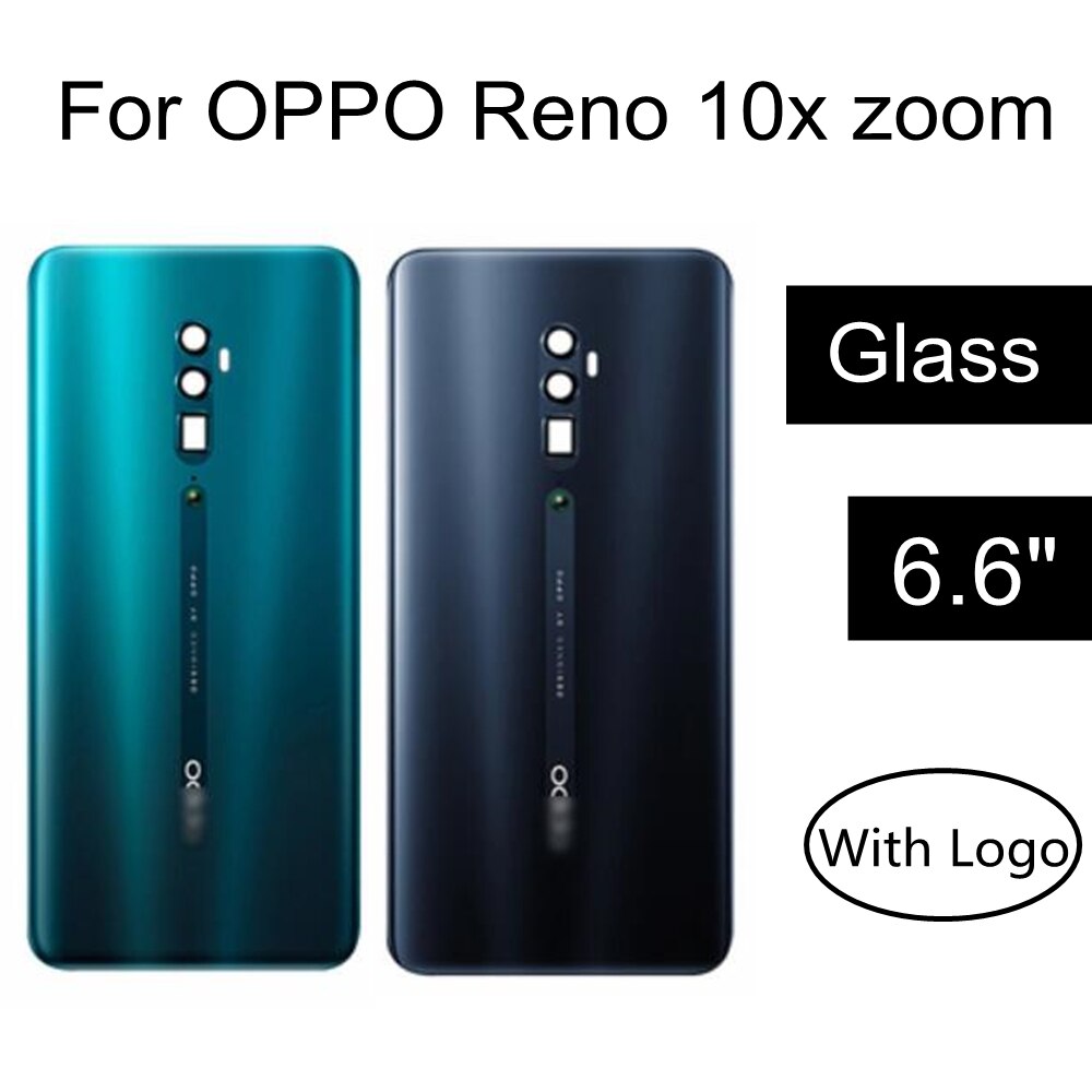 For OPPO Reno 10x zoom Battery Back Rear Cover Doo... – Vicedeal