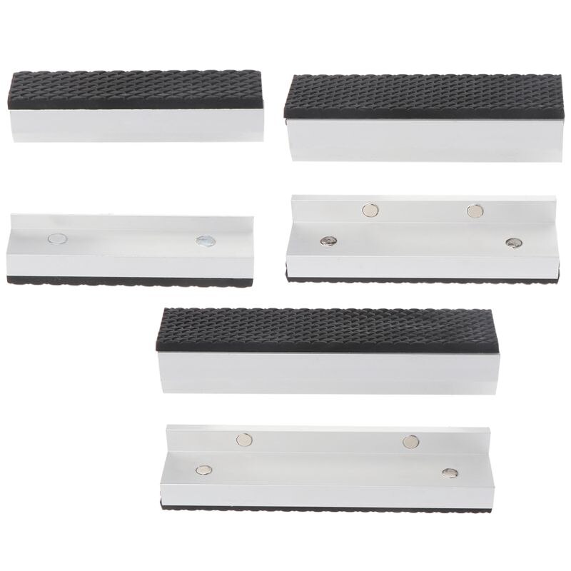 Magnetic Vise Rubber Protector Jaw Soft Jaw Protec... – Grandado