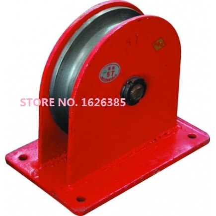 0.5 T 80 MM 1-wheel Land lifting wiel vaste katrol... – Grandado