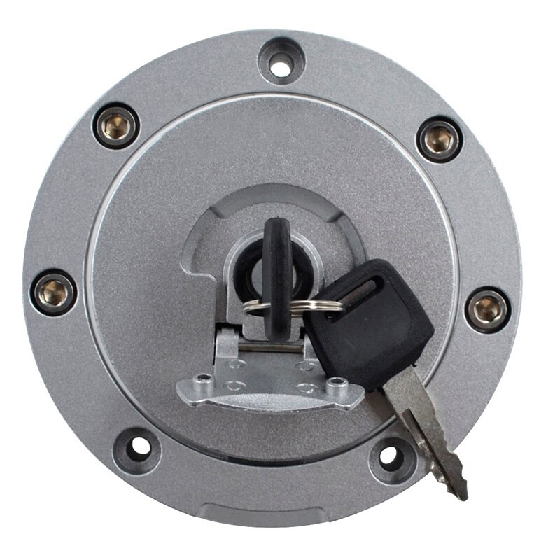 Motorfiets Brandstof Gas Tank Cap Cover Lock + 2 S... – Grandado