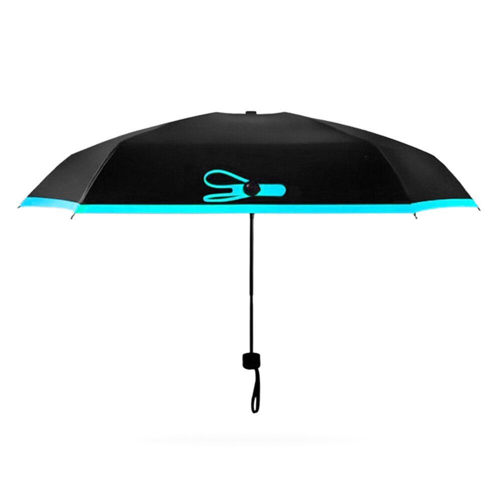 Folding Umbrella Rain Anti-UV Waterproof 5 Fold Mi... – Vicedeal