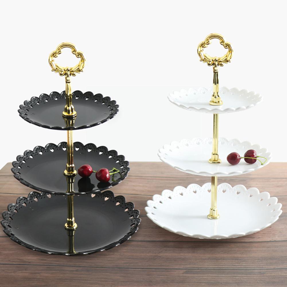 31cm 3-tier Stand Three-layer Fruit Plate For Part... – Grandado
