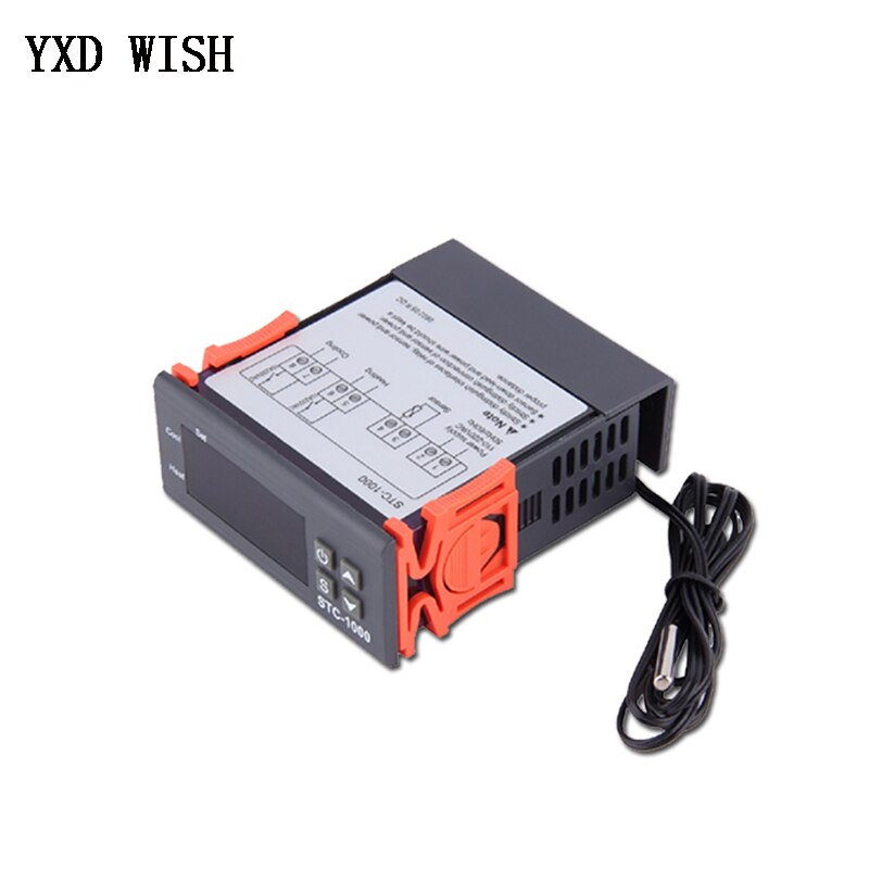 STC-1000 LED Digital Temperature Controller Thermo... – Grandado