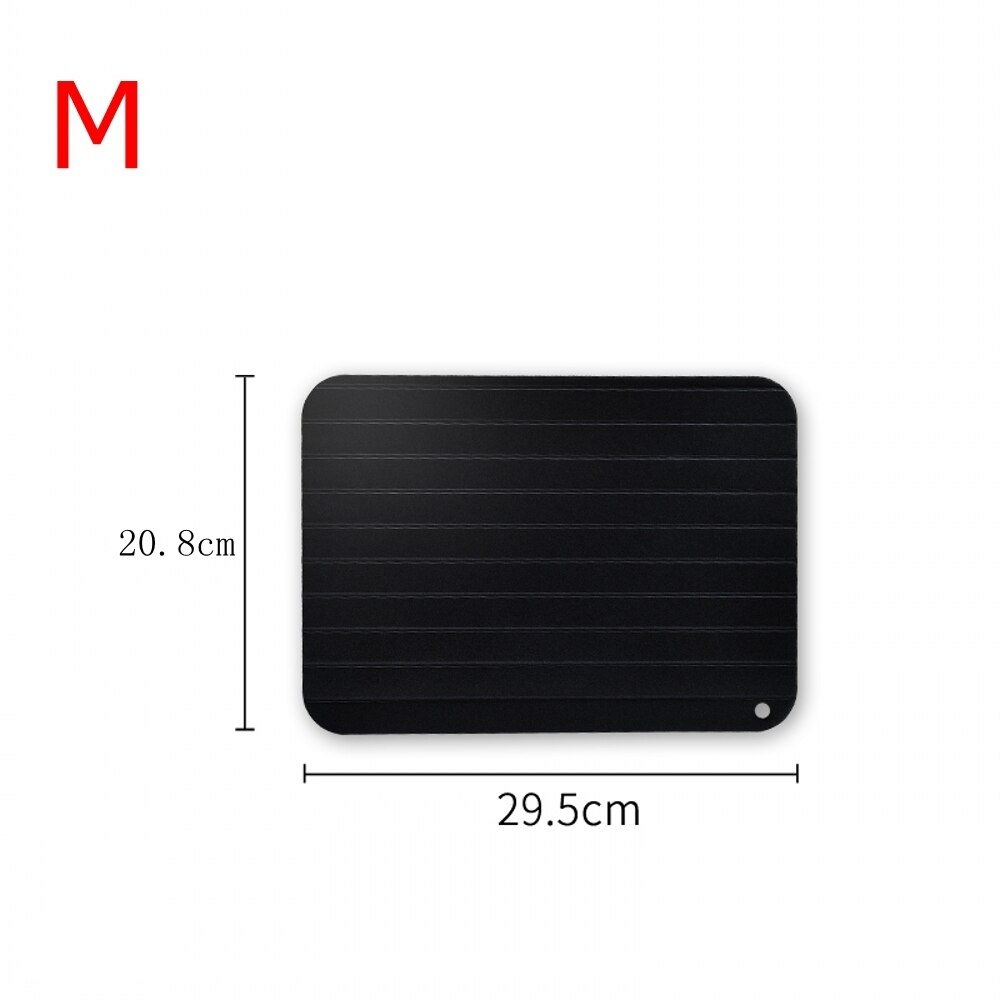 Magic Defrost Tray Metal Plate Defrosting Tray Saf... – Grandado