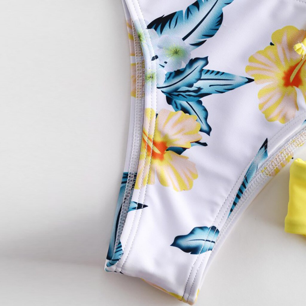 Women Bathing Suit Beach Wear Swim Bikini Print Se... – Grandado