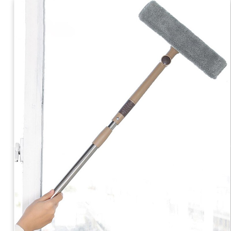 Window Cleaner 2 In 1 Telescopic Long Handle Glass... – Grandado