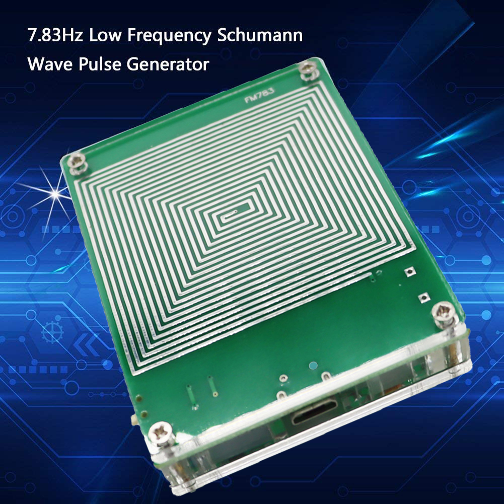 7.83Hz Usb Oplaadbare Ultra Lage Frequentie Schuma... – Vicedeal