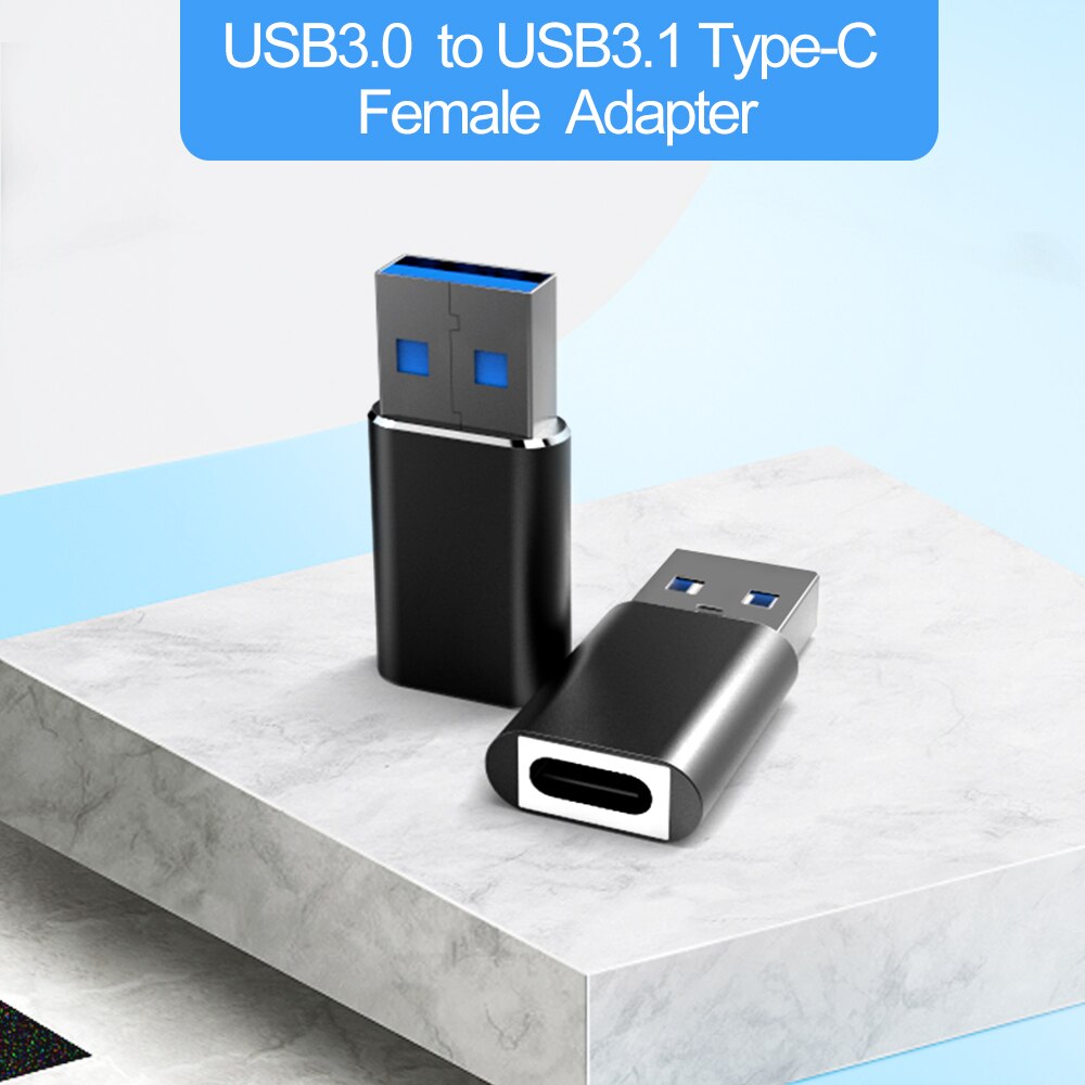 PD Type-C 3.1 Gen1 Adapter USB 2.0 Male To Type-C ... – Vicedeal
