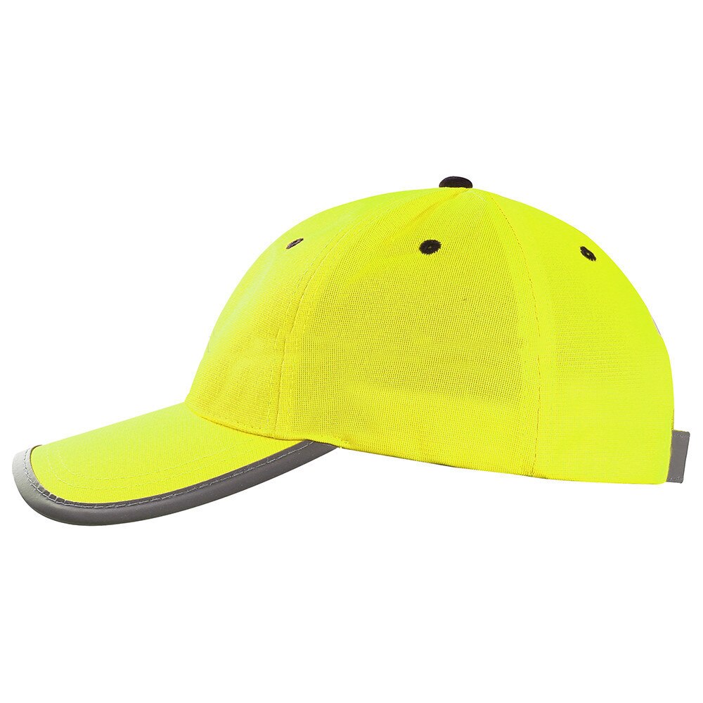 Reflective Hat Sports Cap Yellow Safety Hat at Nig... – Grandado