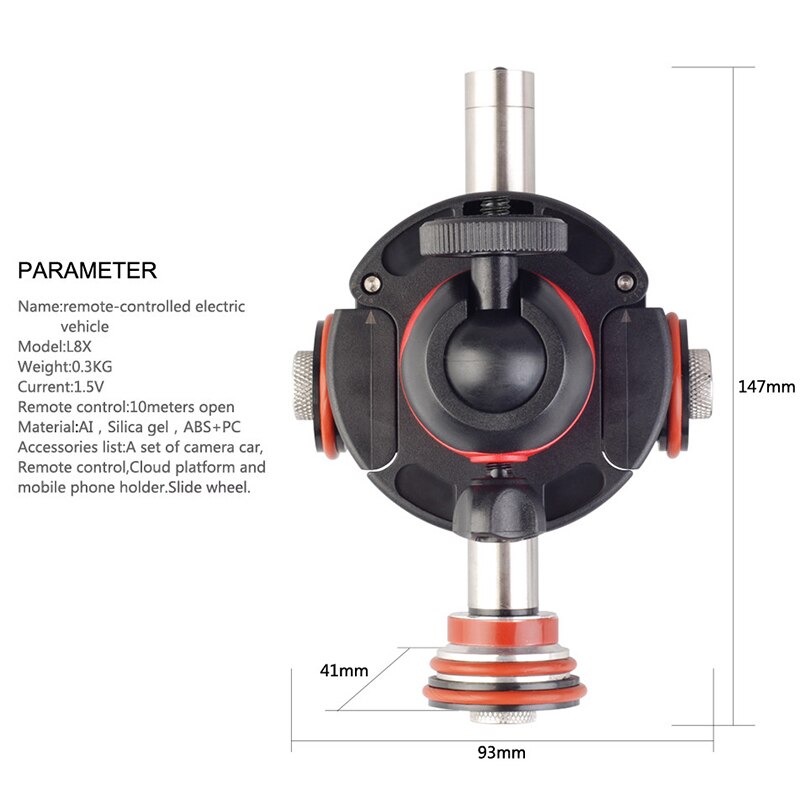 Camera Video Track Dolly Motorized Electric Slider... – Vicedeal