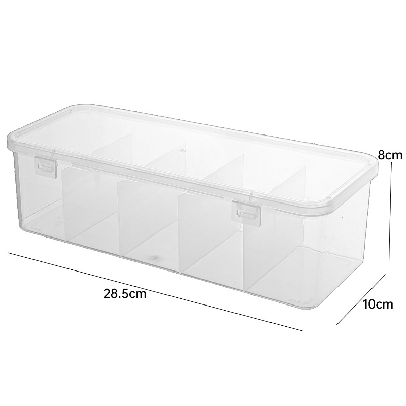 Clear Plastic Organizer Box Game Card Storage Case... – Grandado